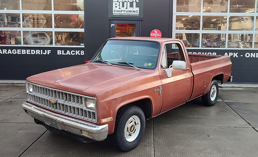 Te koop: Chevrolet C10 6.2 diesel - Garage & Speedshop Black8