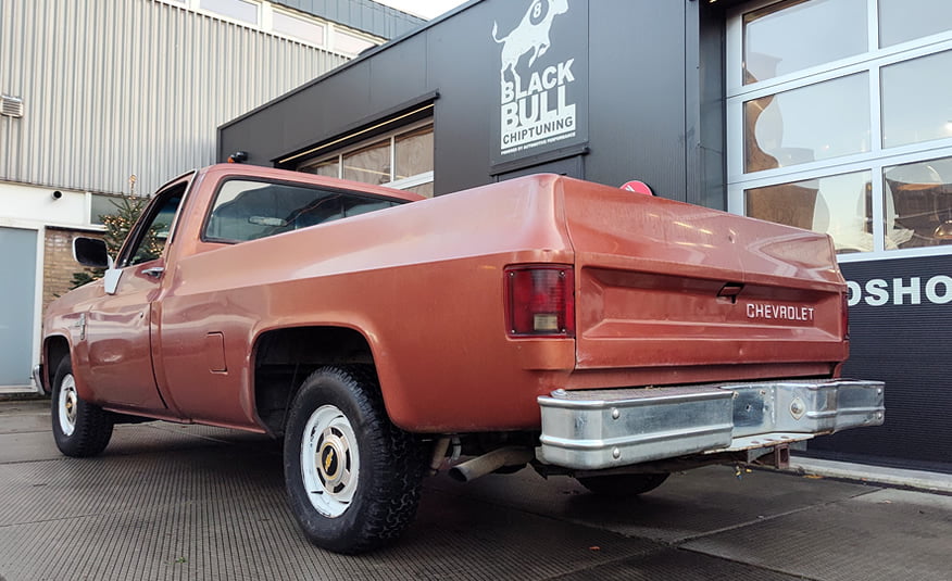Te koop: Chevrolet C10 6.2 diesel - Garage & Speedshop Black8