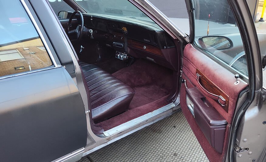 Te koop: 1979 Chevrolet Caprice - Garage & Speedshop Black8